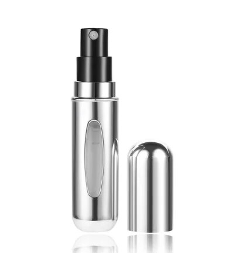 5Ml Perfume Refill Bottle Portable Mini Refillable Spray Jar Scent Pump ...
