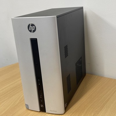 HP Pavilion 550-153na Desktop PC - i5-6400/8GB RAM/120GB SSD & 1TB HDD ...