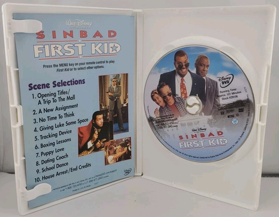 First Kid (DVD, 1996) 786936207767| eBay