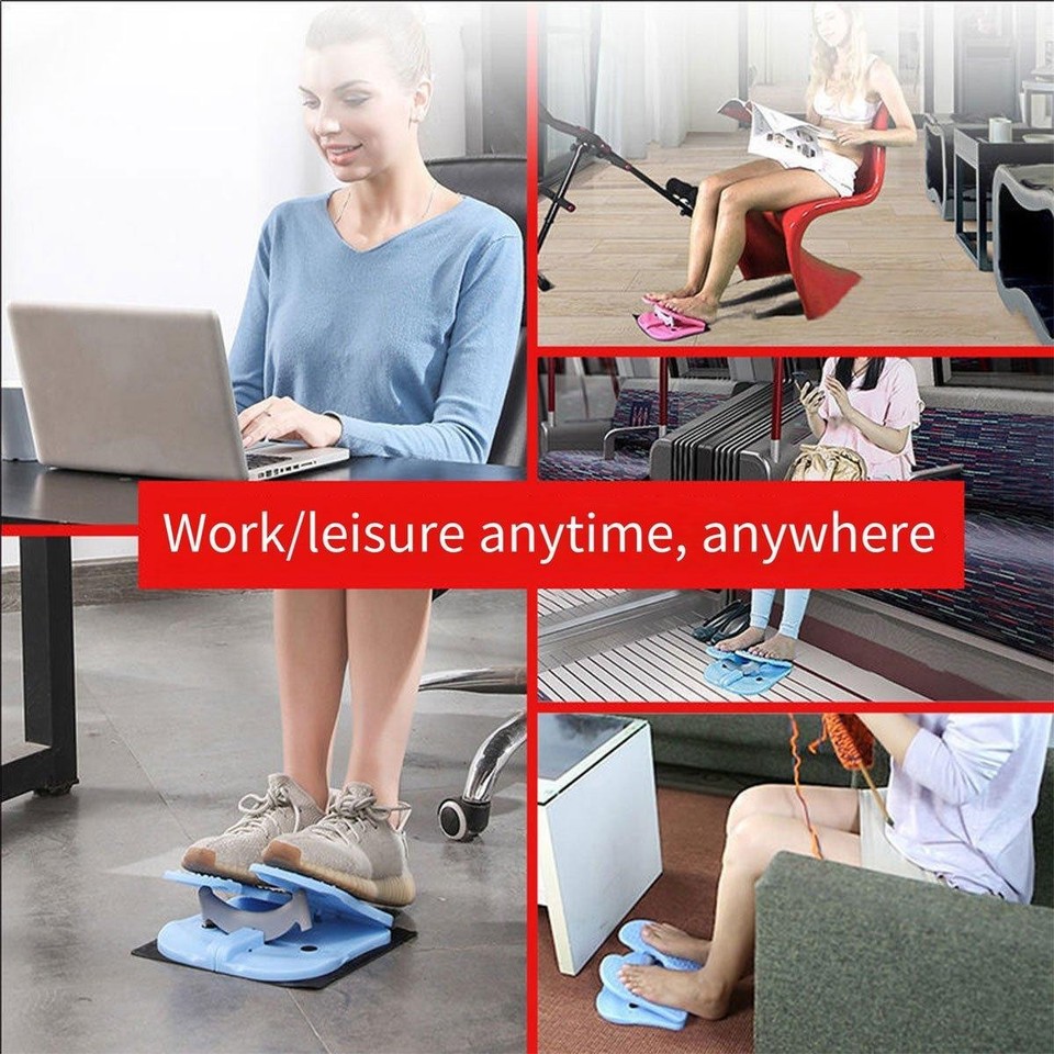 Indoor Mini Stepper Fitness Machine Leg Calf Stretch Cardio Trainer ...