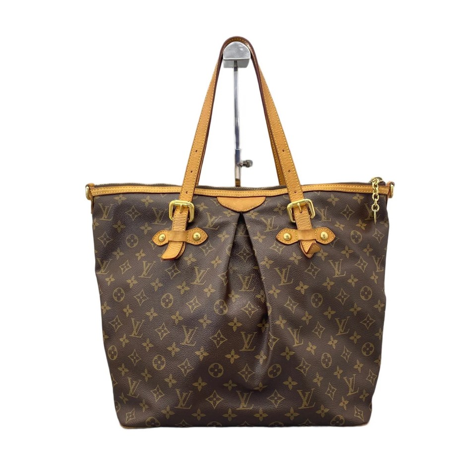 Louis Vuitton Palermo Gm Brown Monogram (ym052726a8r) | eBay