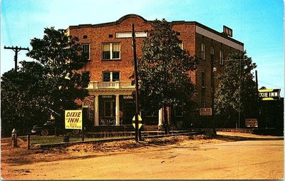 Vintage Postcard Dixie Inn Vass Moore County North Carolina Highway 1 ...