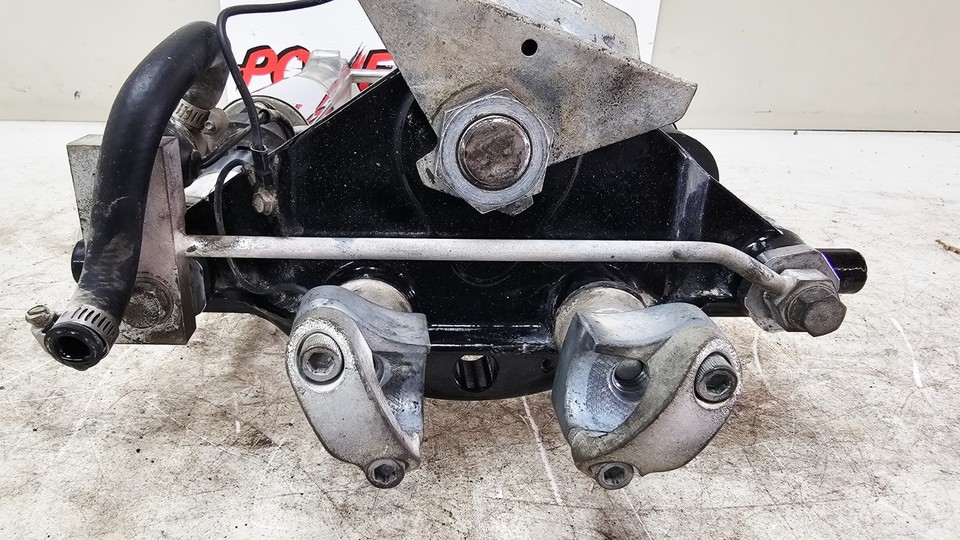 1996 HARLEY FLH ELECTRA GLIDE OEM HD Forks Front End Suspension Triple ...