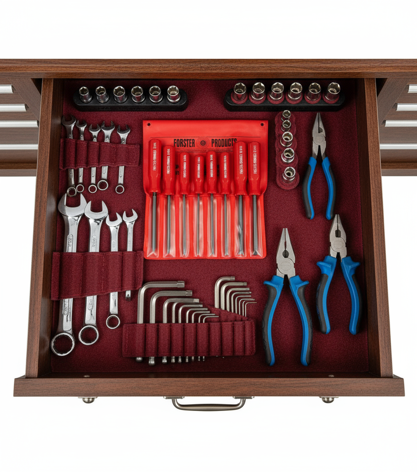 Forster Products Gunsmith 8-Screwdriver Set - 001201 Hollow Ground ...
