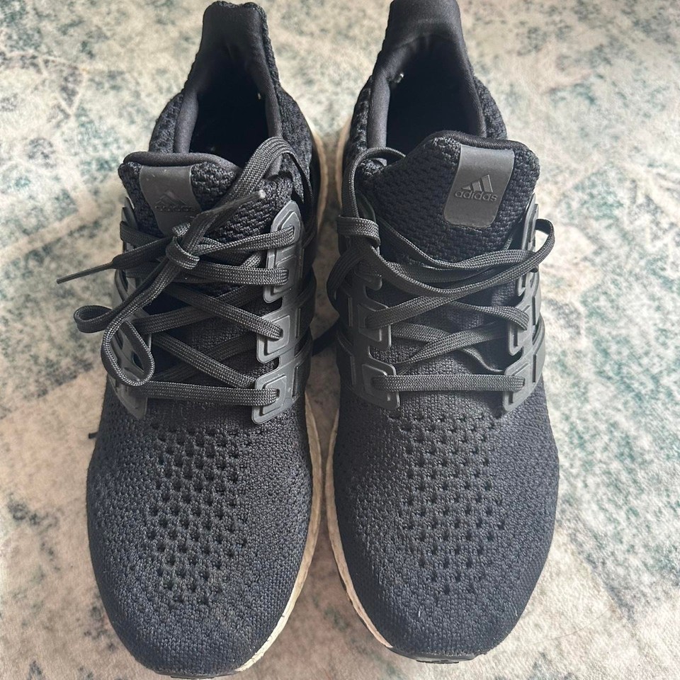 Black adidas ultra boost trainers | eBay