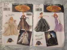 Simplicity 4754 Fashion Doll Clothes Sewing Pattern for sale online | eBay