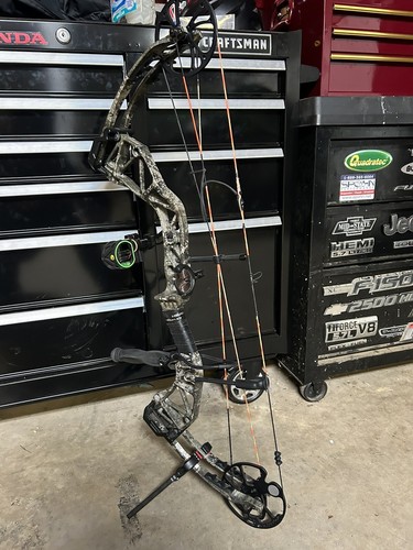 Bear Archery AV04A110A7R Paradox RTH Bow - True Timber Strata for sale ...