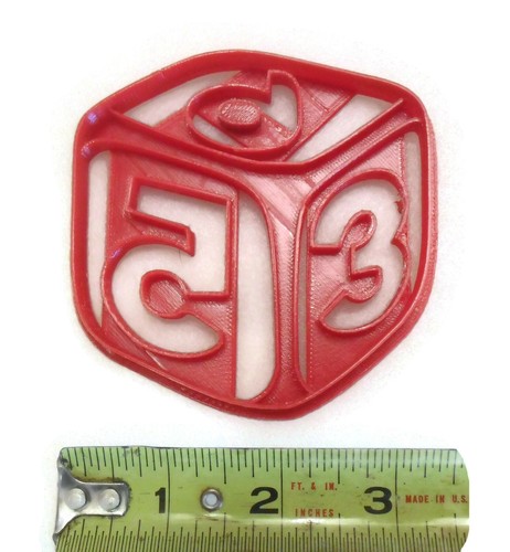 RPG Role Playing Game dice cookie cutter set D4 D6 D8 D10 D12 D20 | eBay