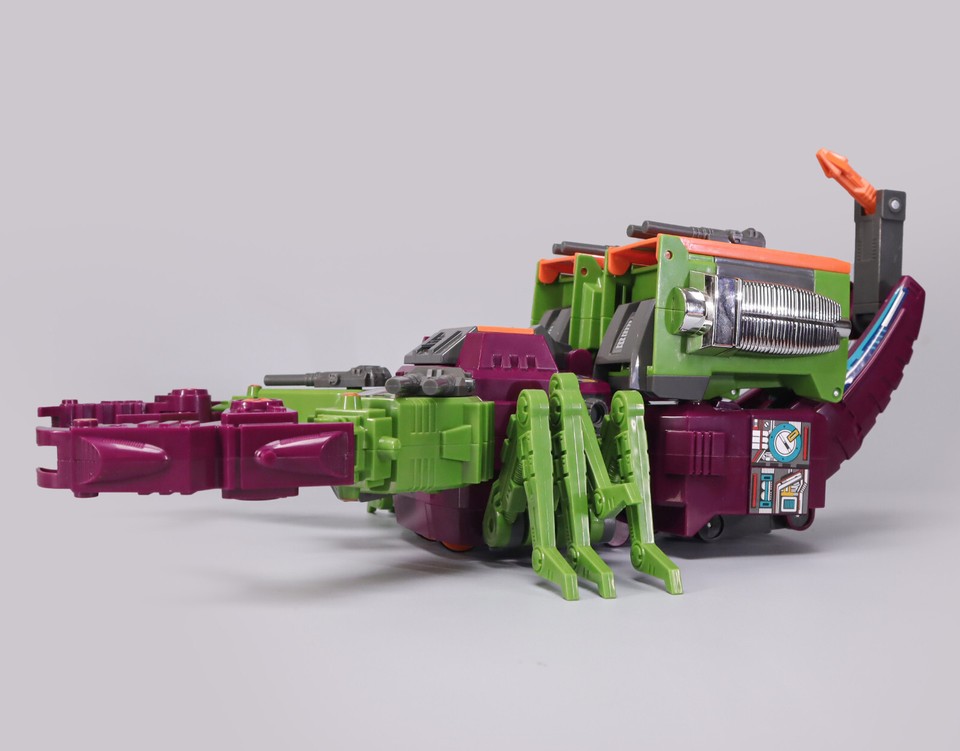 With Carton, Crazy Scorpion Giant G1 Scorponok Transformation Toys ...