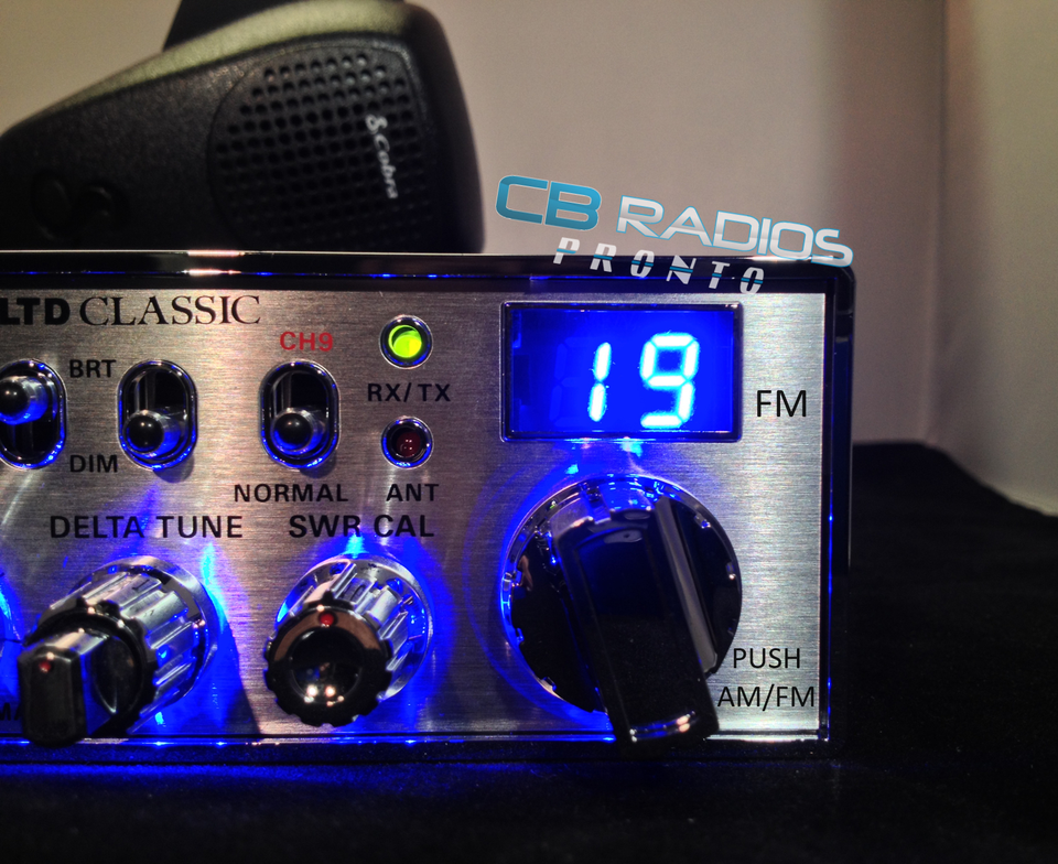 Cobra 29 CLASSIC CB RADIO BLUE NITROS + PERFORMANCE TUNE + RECEIVE ...