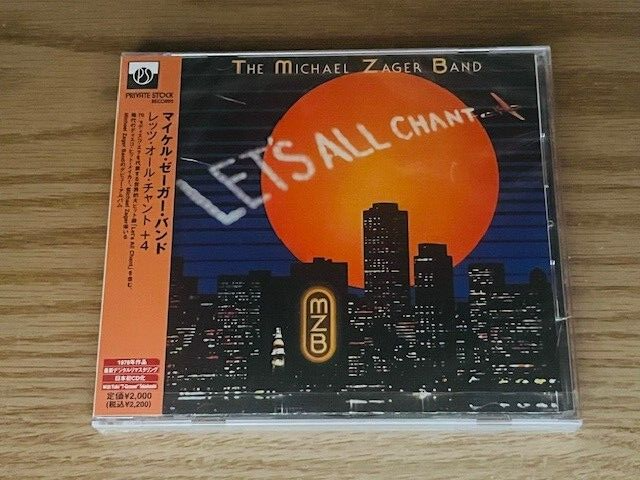 The Michael Zager Band Let's All Chant [Bonus Tracks] New CD | eBay