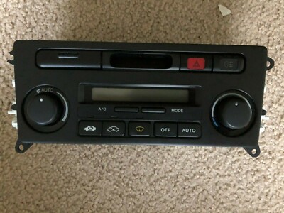 96-04 JDM OEM EDM RL KA9 Legend Climate Control Fog Light Switch Acura ...