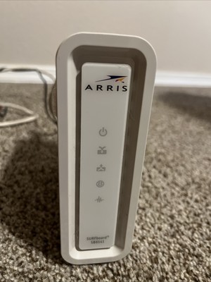ARRIS SURFboard Model SB6141 Docsis 3.0 Cable Modem | eBay
