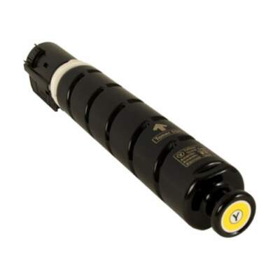 034 YELLOW TONER FOR CANON IMAGECLASS MF810 MF820 CDN IMAGERUNNER C1225 ...