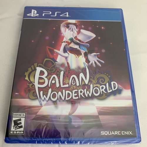 Sony Playstation 4 PS4 Balan Wonderland Factory Sealed Rated E 10 ...