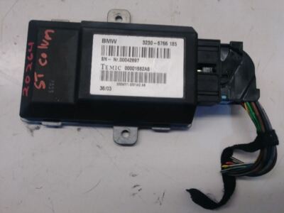 03-08 BMW 760i 745i Steering Column Sensor Chassis ECM 3230-6766.185 | eBay