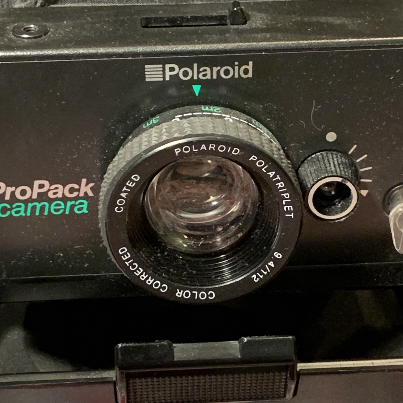 POLAROID PROPACK CAMERA INSTANT FILM 112MM LENS PRO PACK 74100150743 | eBay