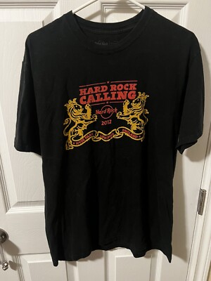 Hard Rock Calling Park London 2012 L Shirt Bruce Springsteen & Lady ...