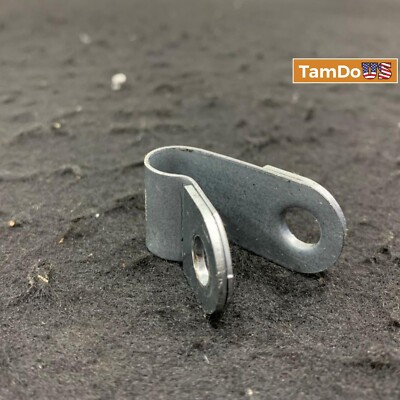 (50pcs) NORMA RSGU 1. 12/20 W1 Pipe Retaining Clips, Rubber Lined Clamp ...