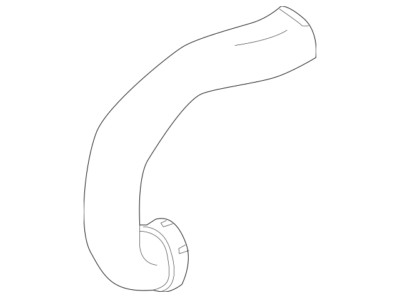 Mercedes Benz Genuine GL550 GL450 2013-2015 Right Intake Hose ...