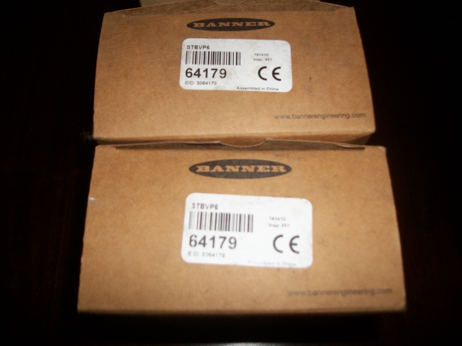 Banner STBVP6 64179 Optical Touch Button for sale online | eBay