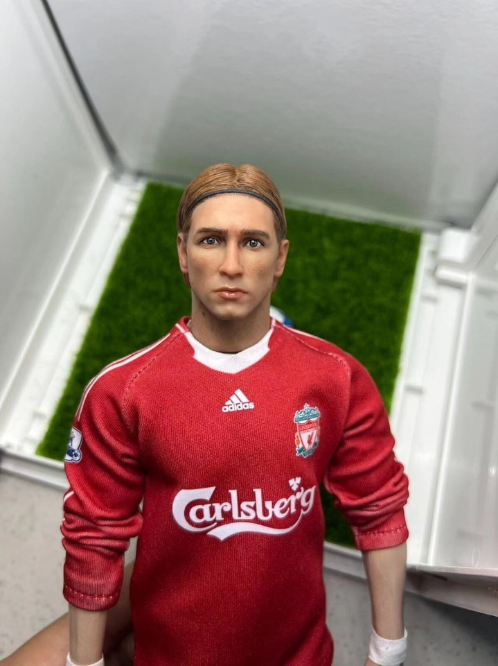 custom 1/6 scale Fernando Jose Torres Male Model for 12'' Action Figure ...
