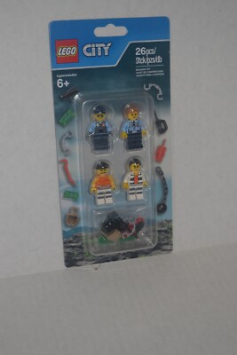 Lego City 853570 Cops & Robbers Minifigures 673419272162| eBay