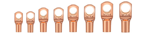 SC6-6 SC6-8 SC10-6 SC10-8 SC16-6 SC16-8 SC25-6 SC25-8 Wire Terminal Lug ...