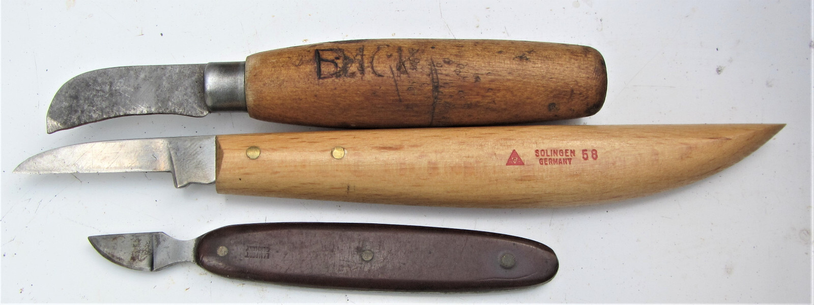 Solingen Knives Wood Carving
