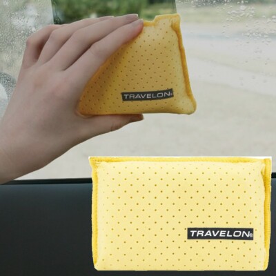 Automotive Glass Cleaning Sponge Anti-Fog Windshield Cleaner & Car ...