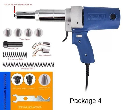 P1M-SA3-5 Electric Rivet Gun Electric Riveter Gun Riveting Tool Pull ...