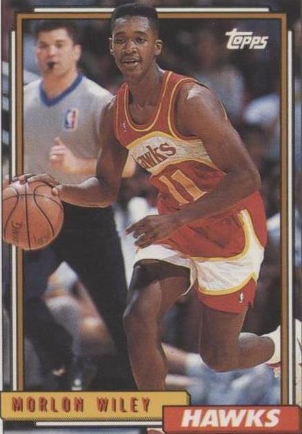 1992-93 Topps - Morlon Wiley #295 for sale online | eBay