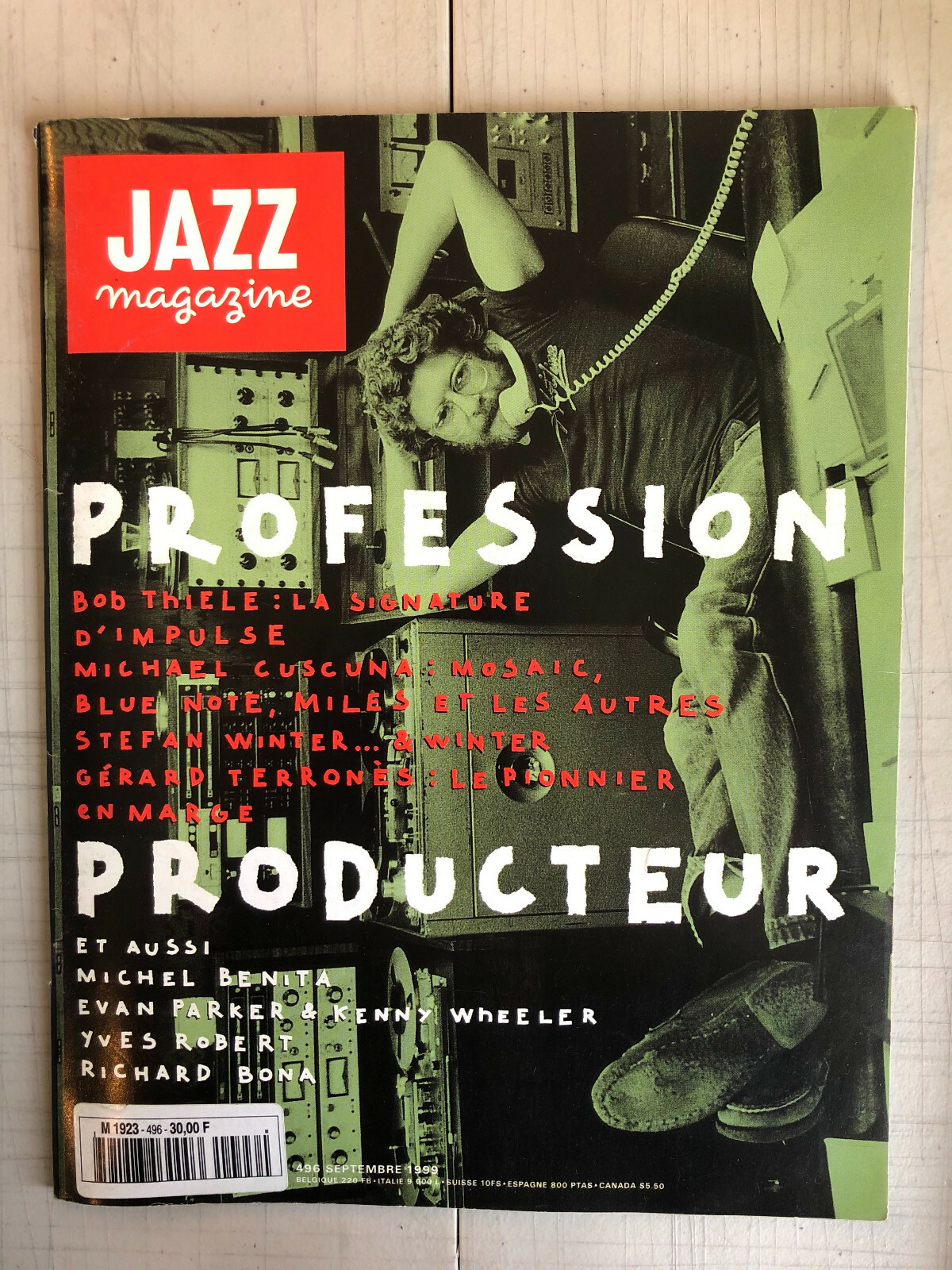 Jazz Magazine No 496 Septembre 1999 Bob Thiele Michael Cuscuna Blue ...