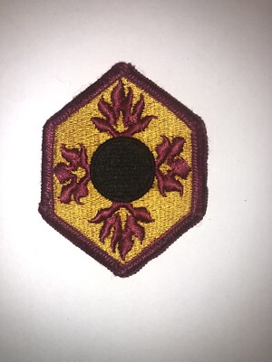 57th Ordnance Brigade U.S. Army Shoulder Patch | eBay