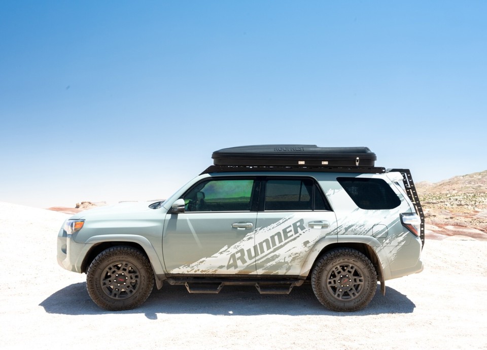 Off Road 4Runner Graphic Sticker for Toyota 4Runner. Set of 2. #6810 | eBay