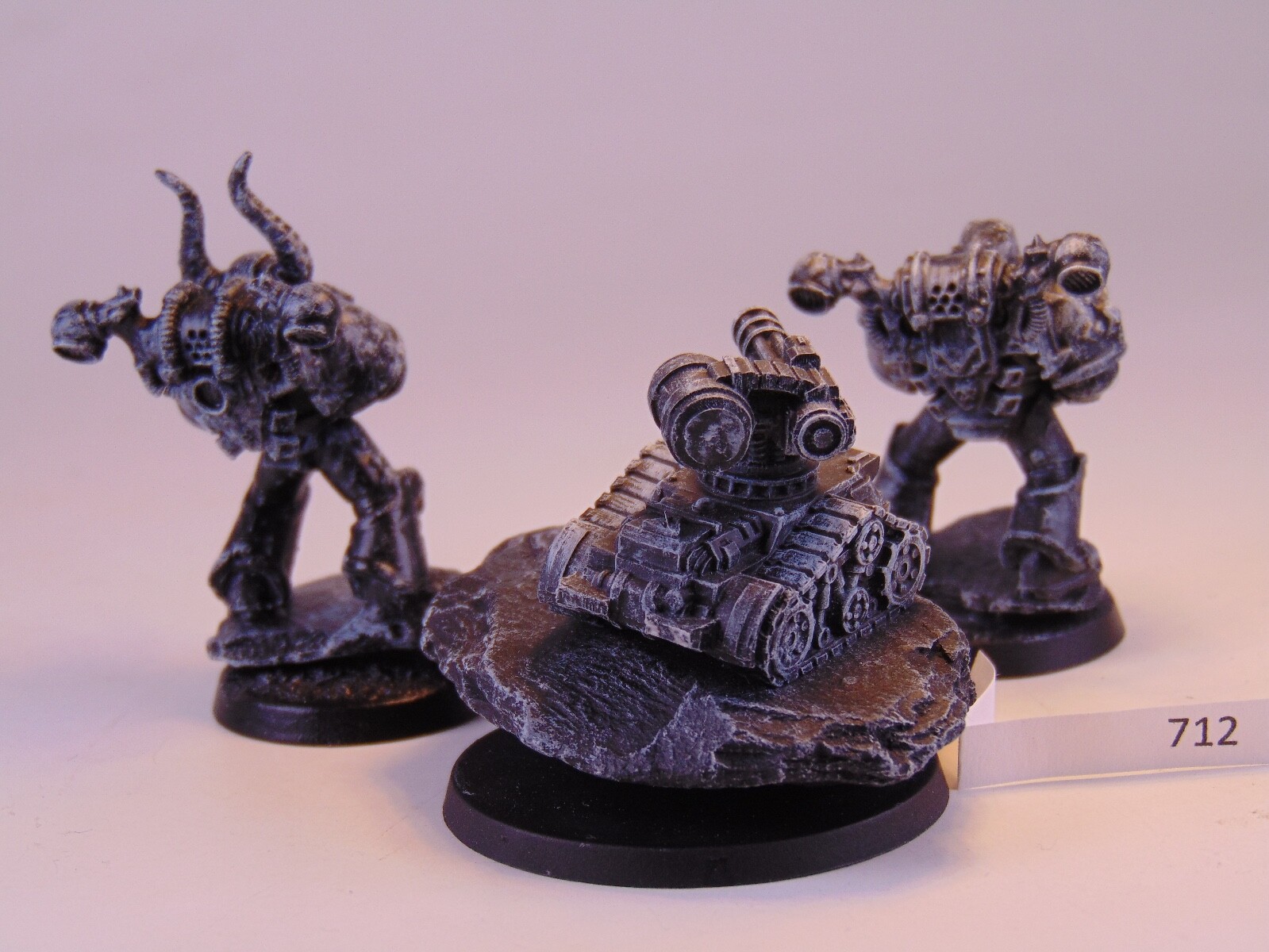 Warhammer 40K Chaos Space Marines Legion Rapier Quad Heavy Bolter #712 ...