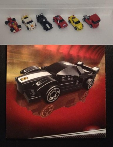 LEGO Ferrari Shell FXX Noir | eBay