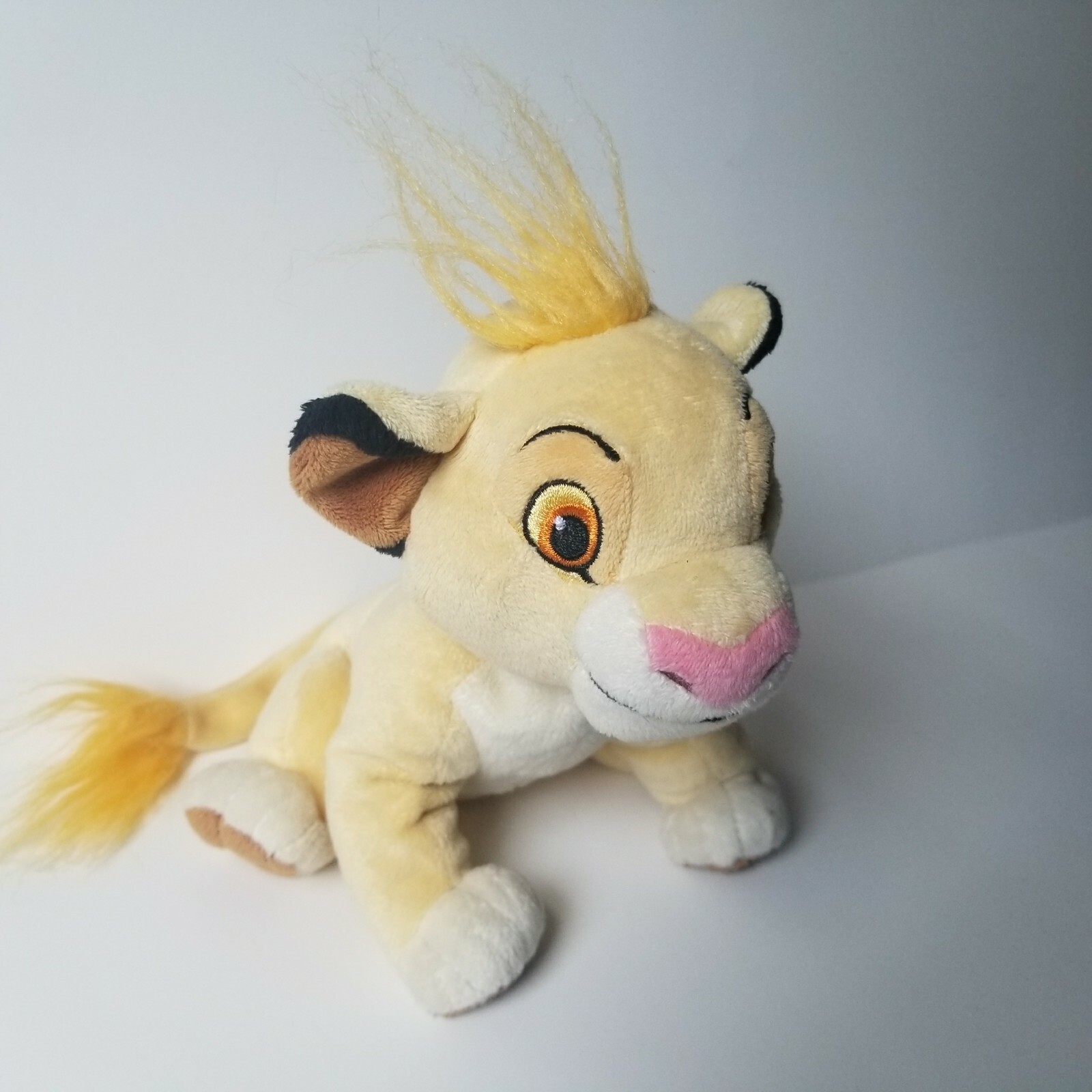 Disney Store The Lion King 7” Young Simba Plush Stuffed Animal Toy ...