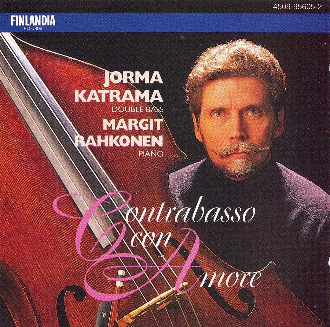 JORMA KATRAMA/MARGIT RAHKONEN CONTRABASSO CON AMORE NEW CD | eBay