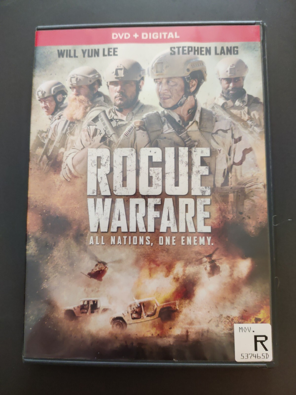 Rogue Warfare (DVD, 2019) Stephen Lang Will Yun Lee 32429332493 | eBay