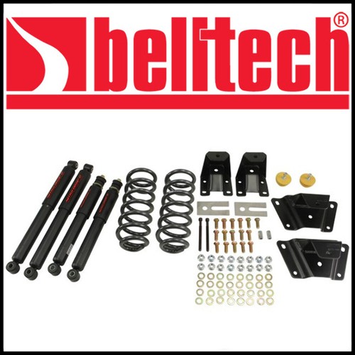 Belltech 2" Front 4" Rear Lowering Kit w/Shocks fit 1989-1997 Ranger ...