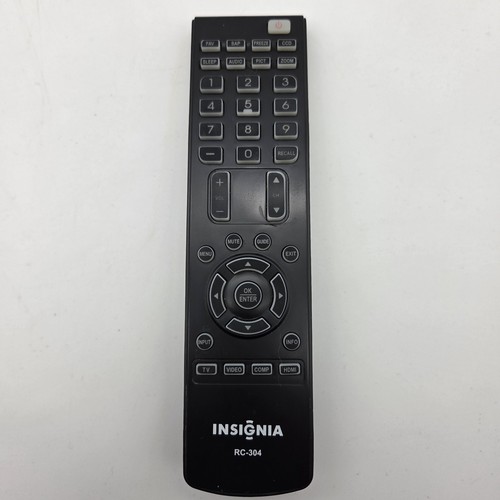 Original Insignia RC-304 Remote Control For NSL32Q09 NSL47Q0910A ...