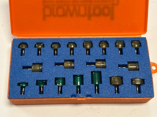 19 Pc Rivet Squeezer Rivet Set Lot 3/16" Shank Aircraft Aviation Tools ...
