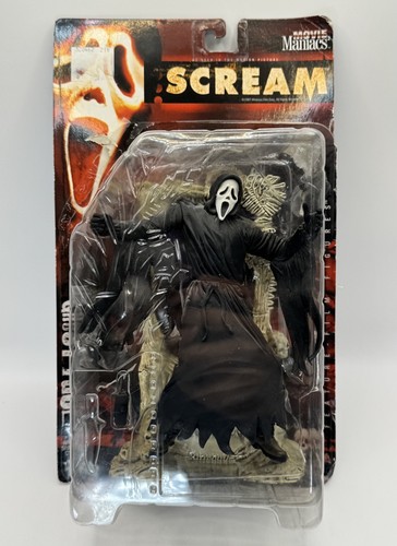 McFarlane Toys Movie Maniacs 2 Scream Ghostface 6 Action Figure READ ...