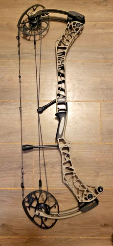 MATHEWS V3X 33 BOW left hand 27" to 31.5" 70lb. set at 30" granite | eBay