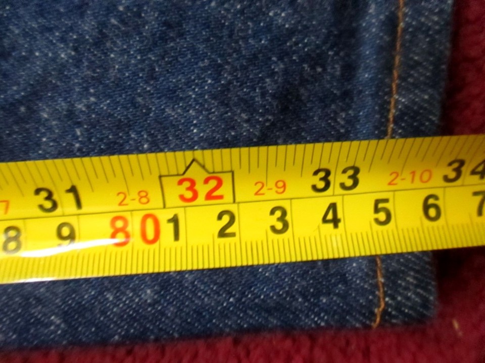 26 40x34 Womens Levi's Vintage 501 Jeans Boyfriend 1984 26501-0115 Made ...