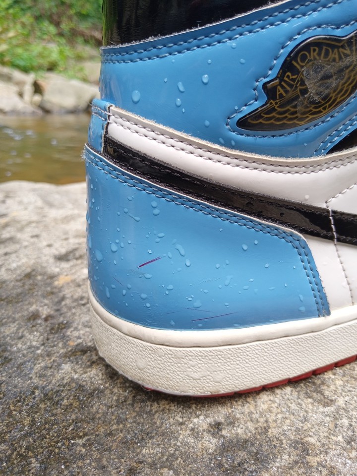 Jordan 1 Retro OG High Fearless Size 12 Pre-Owned CK5666-100 Red White ...