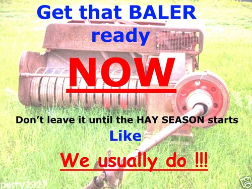 MF 503 SMALL BALER SERVICE MANUAL - Good on ya mate !! - thanks for ...