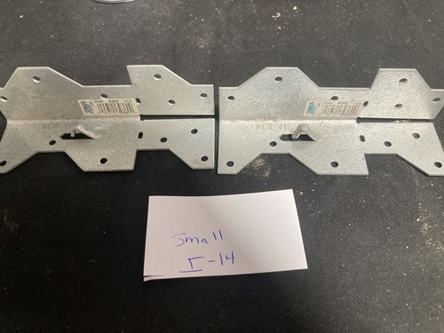 Simpson Framing Angle Z-Max, 90-Degree Angle, 3 x 5-In. -A35Z 2 Pack ...