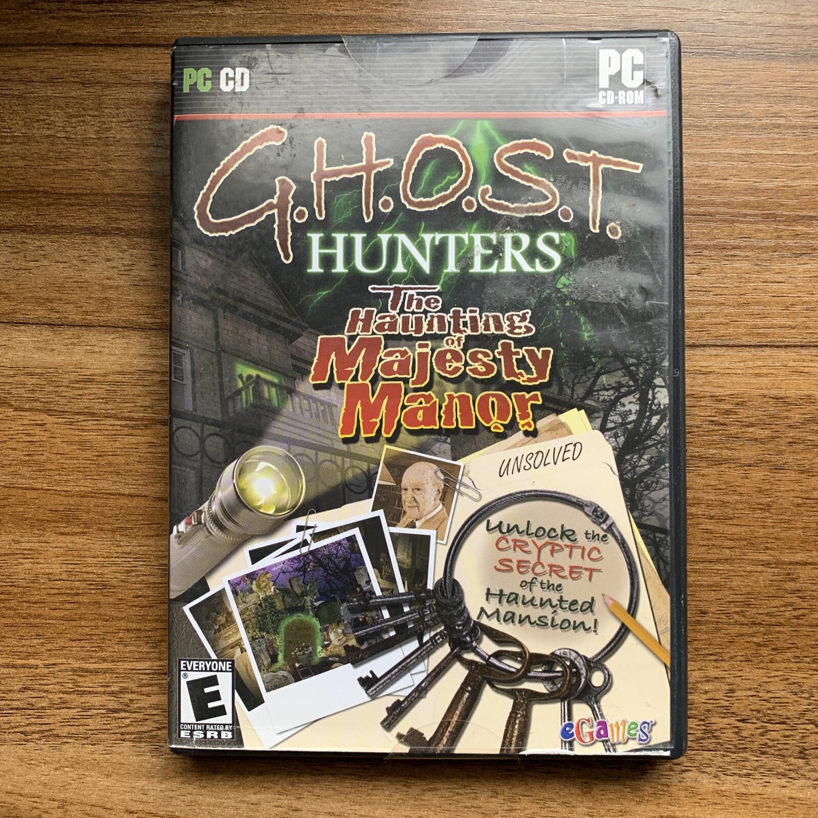 Video Game PC GHOST Hunters The Haunting of Majesty Manor G.H.O.S.T. SEALED Box 743999149007 | eBay